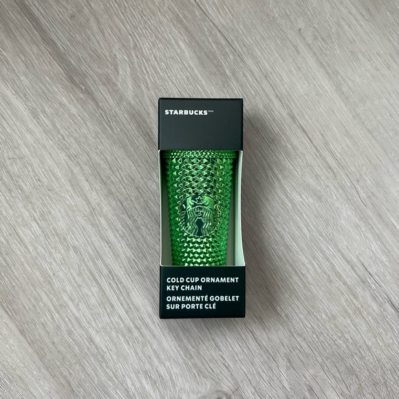Starbucks | Accessories | Starbucks Studded Cup Key Chain Nib | Poshmark